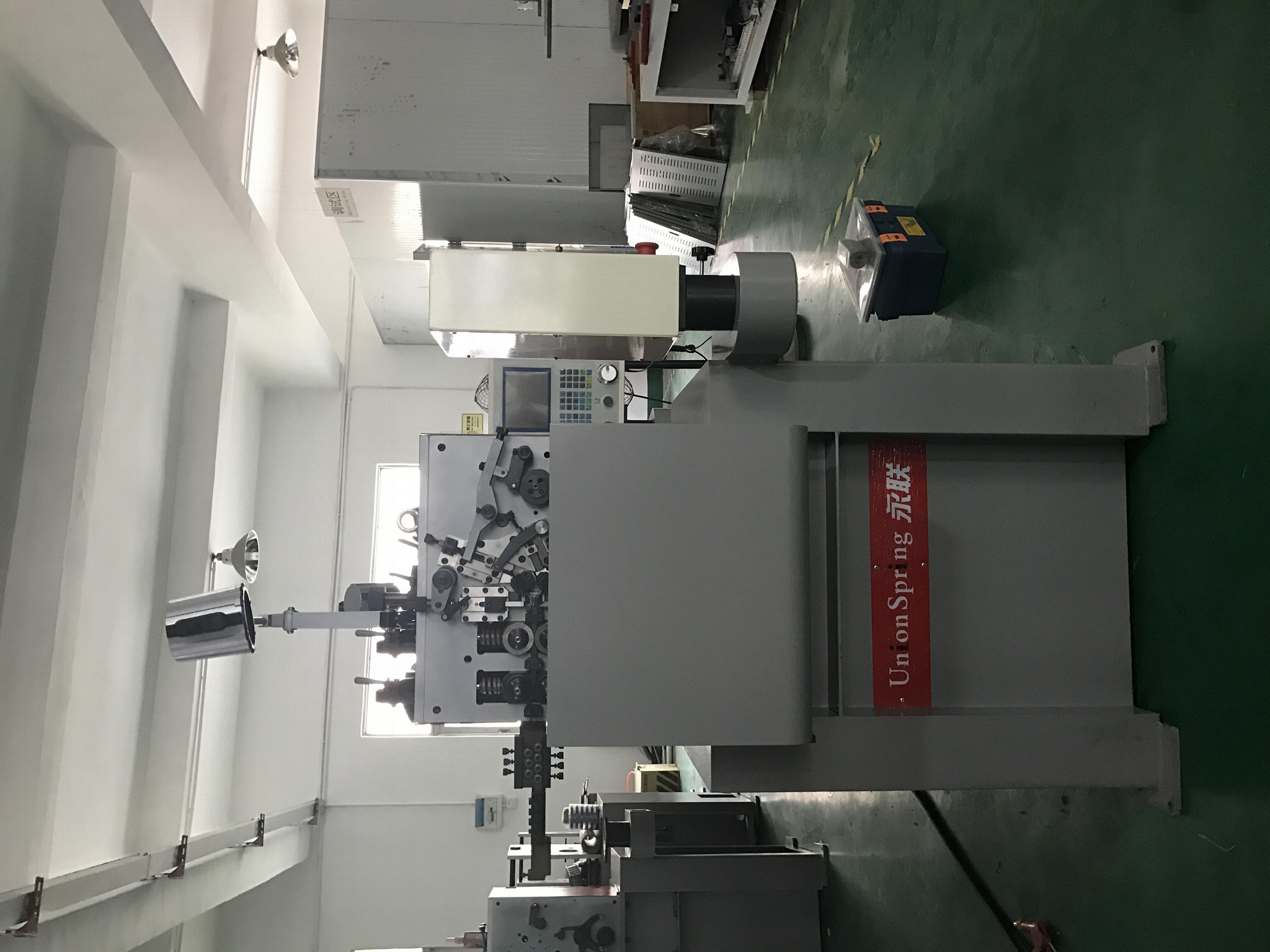 2 Axis Spring Coiling Machine - US-212 - Union Spring (China ...