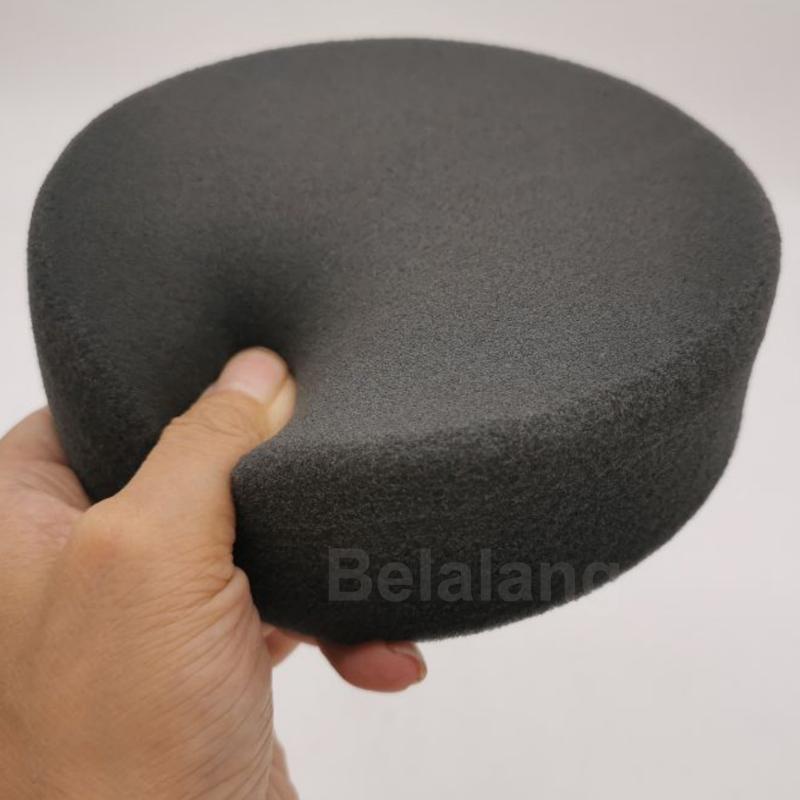 Ø150 x 45mm Buffing & Polishing Foam Head Black Ultrafine - US-010 ...