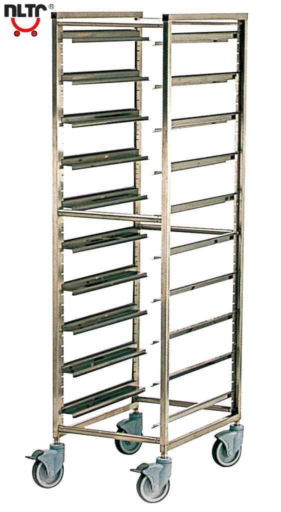 Stainless Steel Rack Trolley For Pastry and GN Trays - E04211 - NLT ...