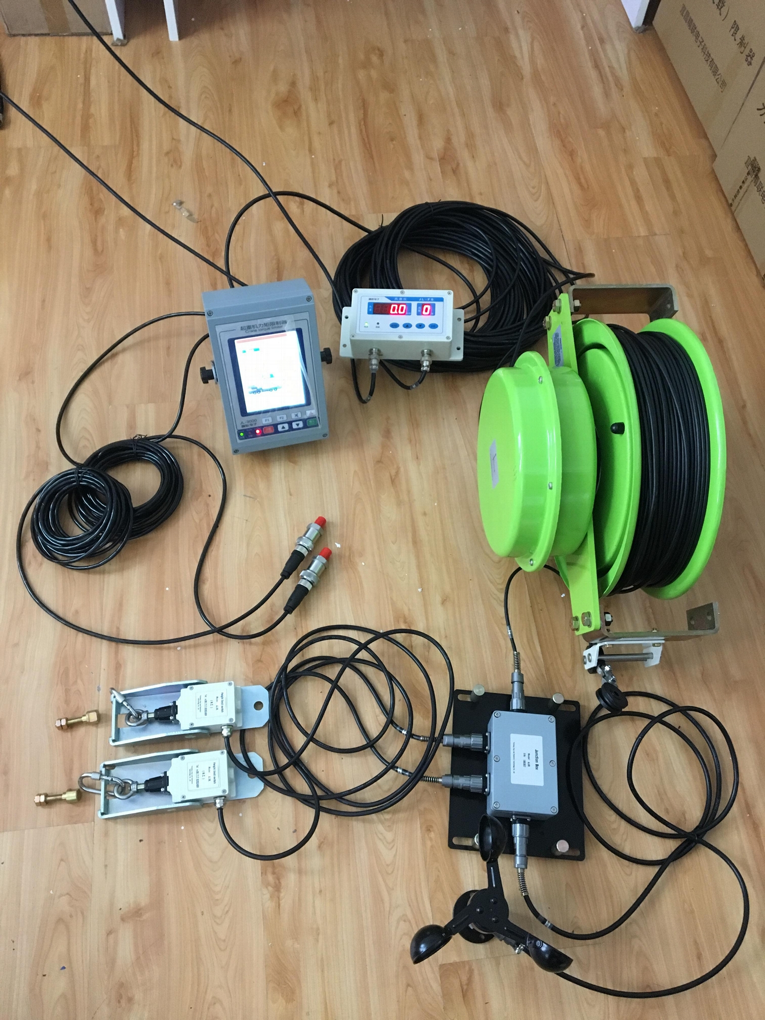 safe load indicator load limiter for mobile cranes truck crane terrain ...