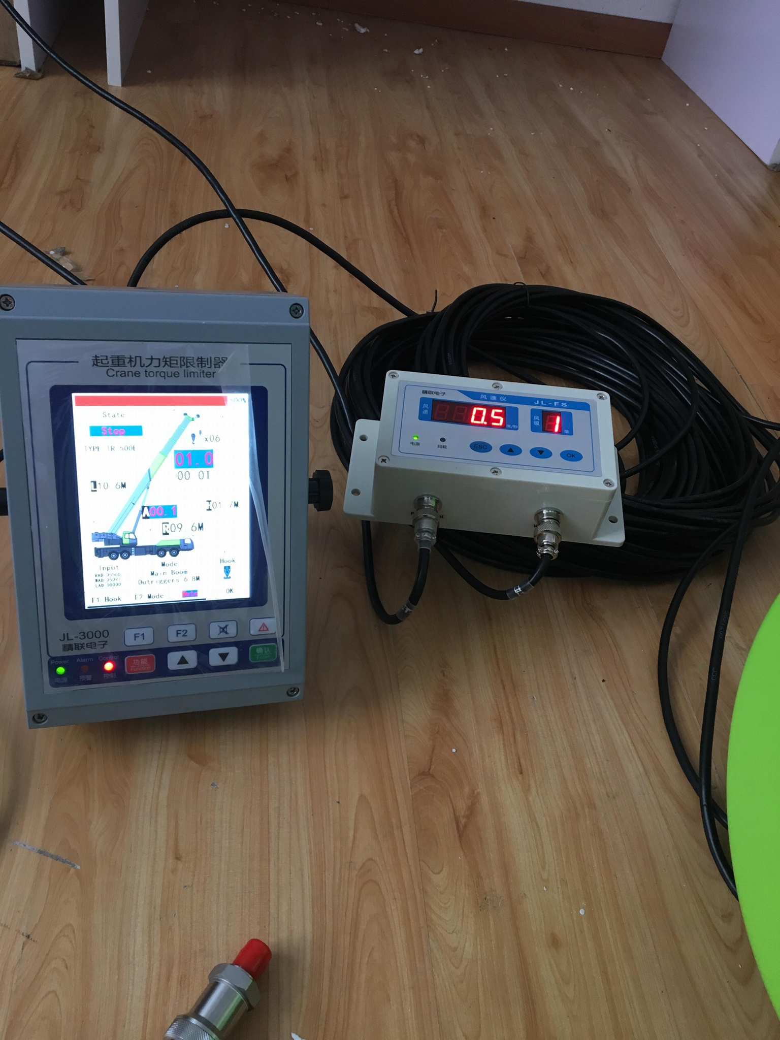 safe load indicator load limiter for mobile cranes truck crane terrain ...