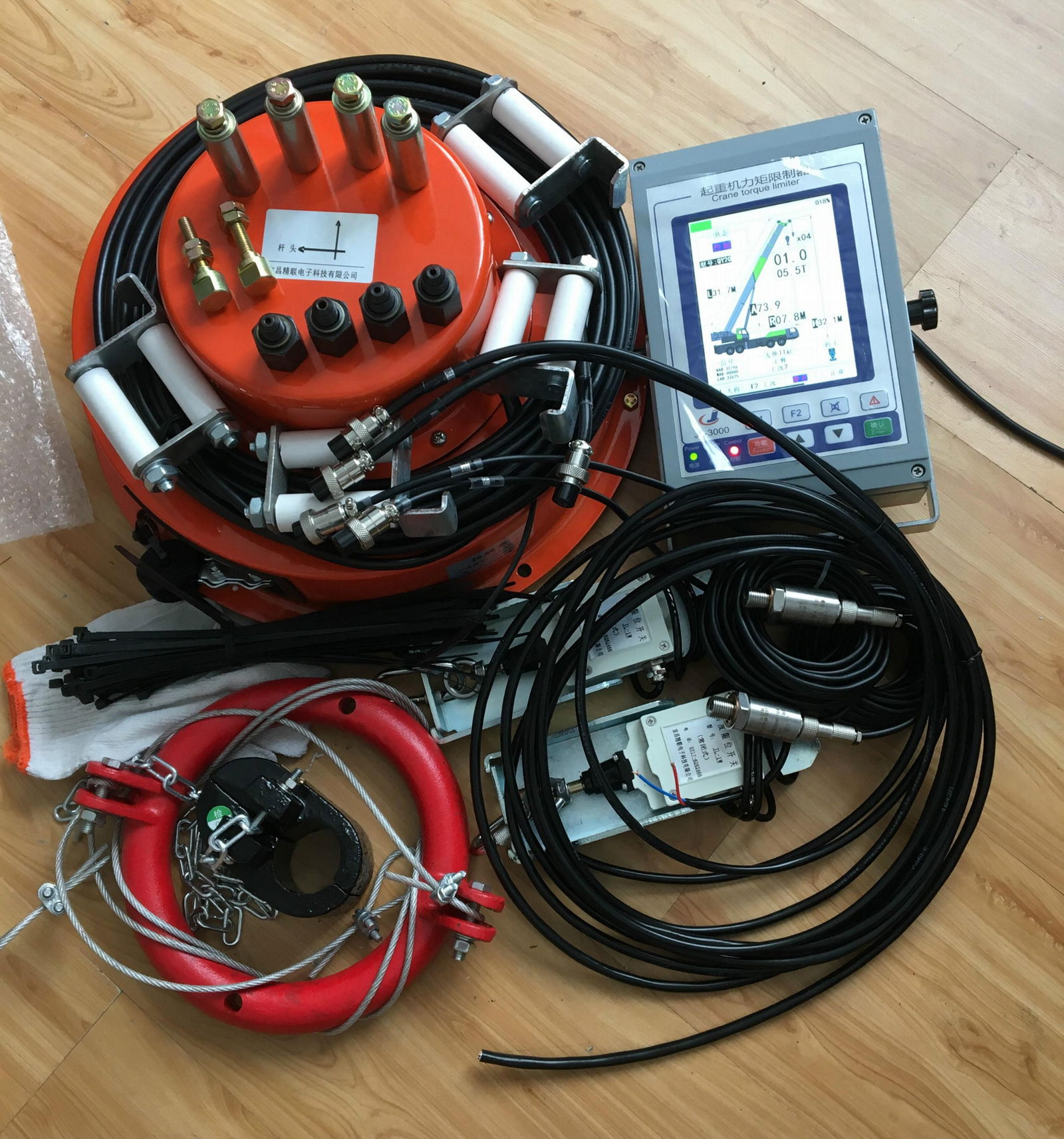 safe load indicator load limiter for mobile crane micro truck crane ...