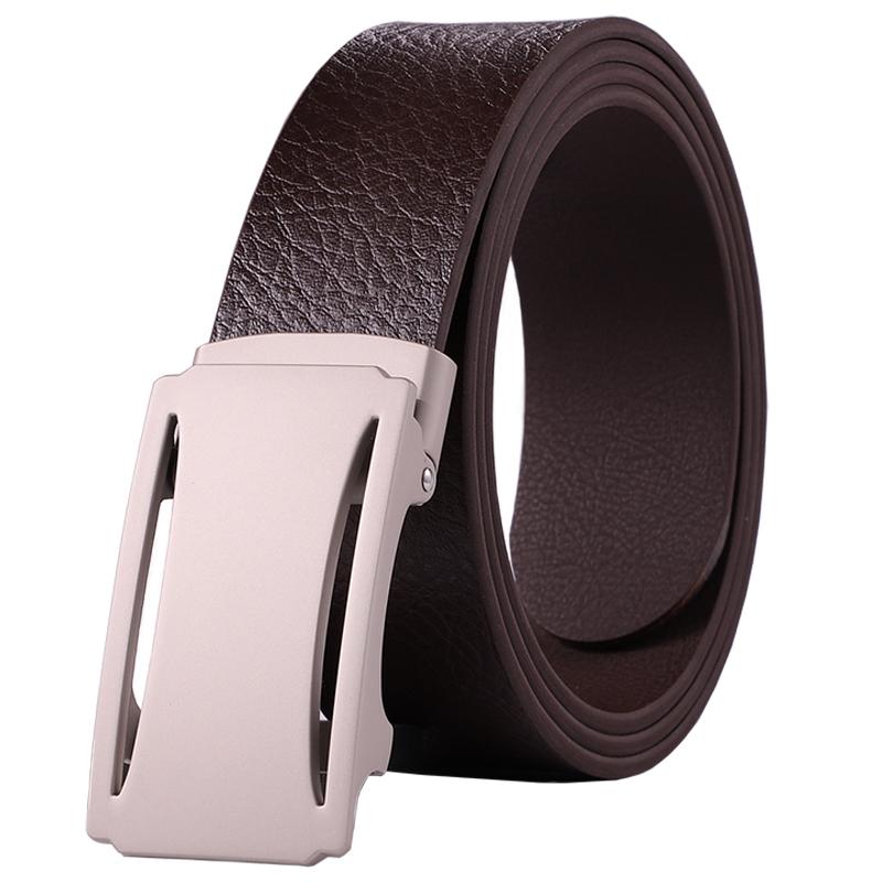 Custom Logo Synthetic Automatic Belts Leather Men - Baiqiang (China ...
