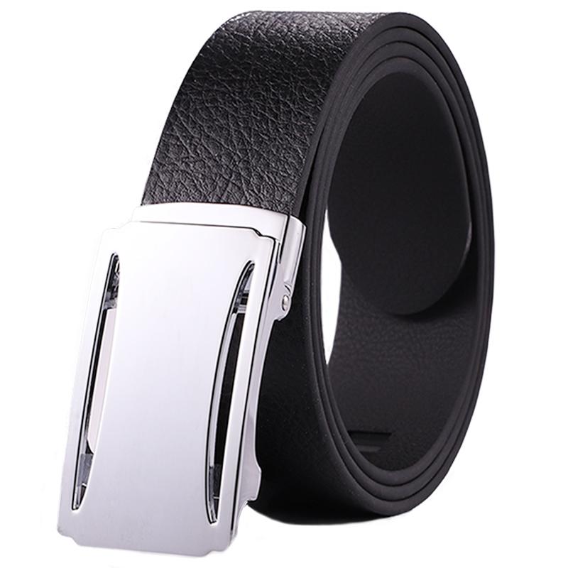 Custom Logo Synthetic Automatic Belts Leather Men - Baiqiang (China ...