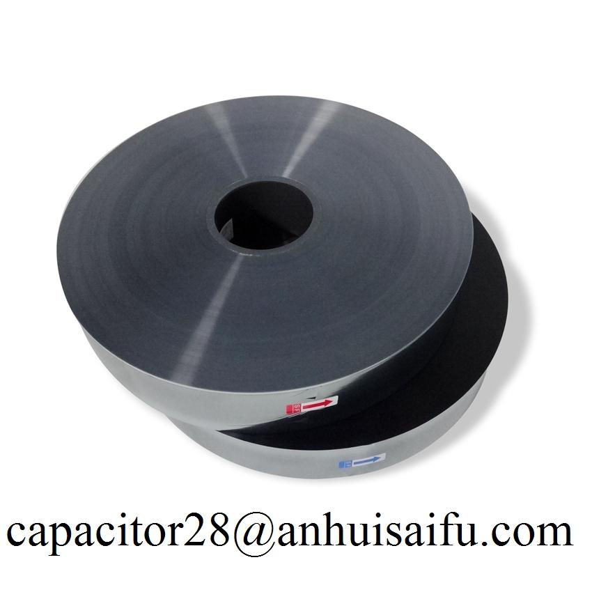 Aluminum-Zinc metalized polyester film with heavy edge for capacitor ...