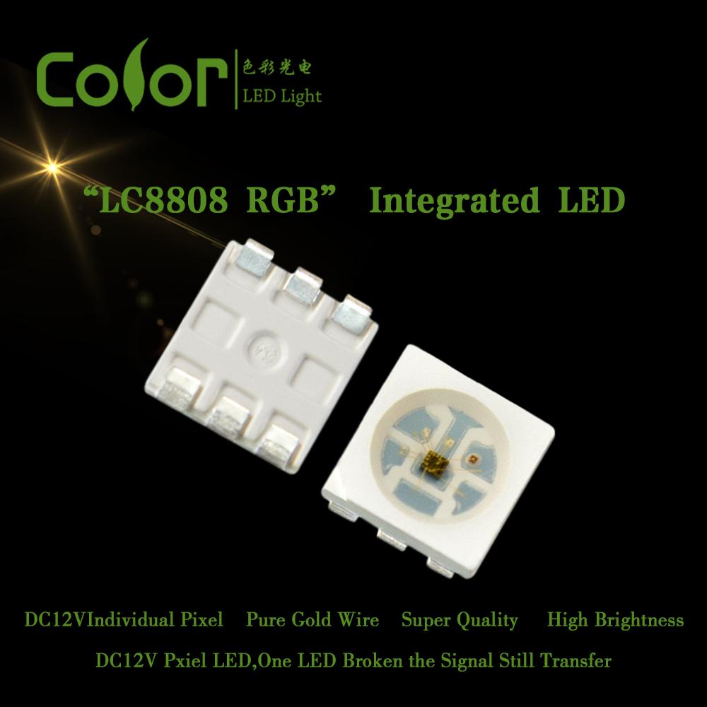 DC12V WS2815 5050 Digital RGB LED Pixel LC8808 (China Manufacturer ...