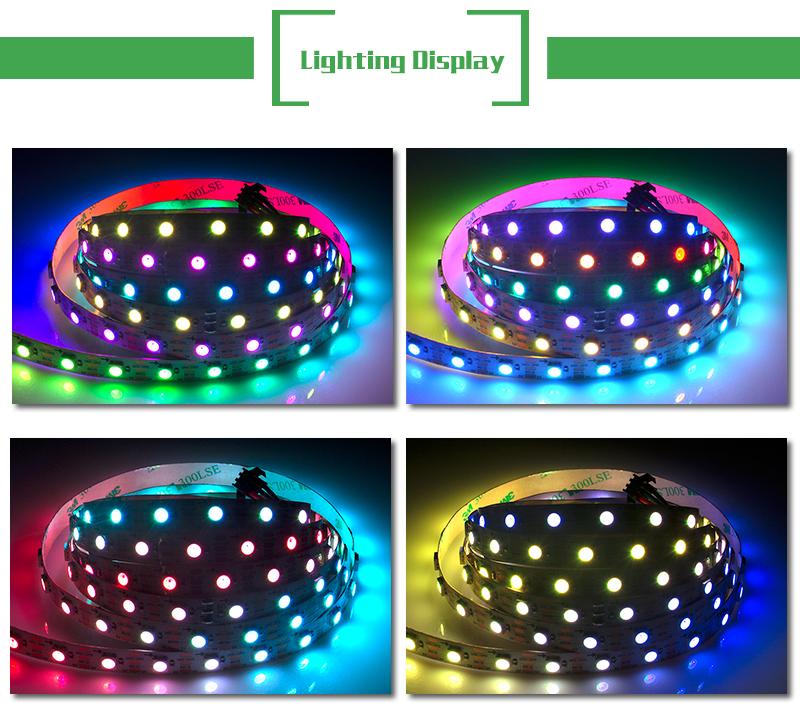 SK6812 APA104 WS2812B LC8812B Digital RGB Full Color LED Chip ...