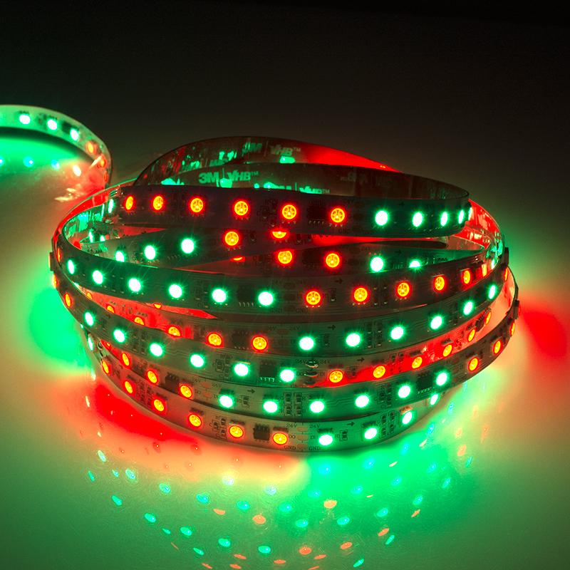 DC24V UCS1903 Digital RGB Intelligent LED Strip - LC1903RGB72-24V - LC ...