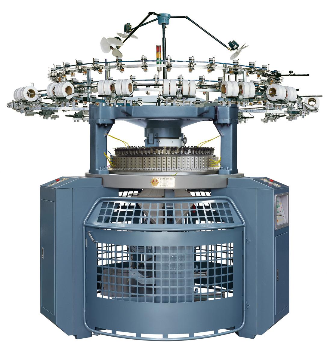 Terrot Double Jersey Circular Knitting Machine - TF-D2F4 - TAIFAN ...