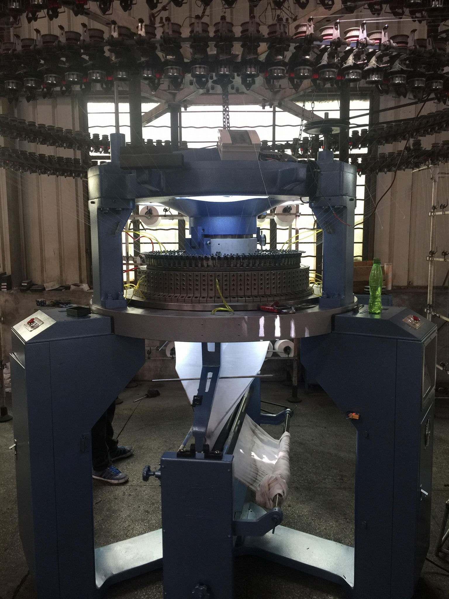 Terrot Double Jersey Circular Knitting Machine - TF-D2F4 - TAIFAN ...