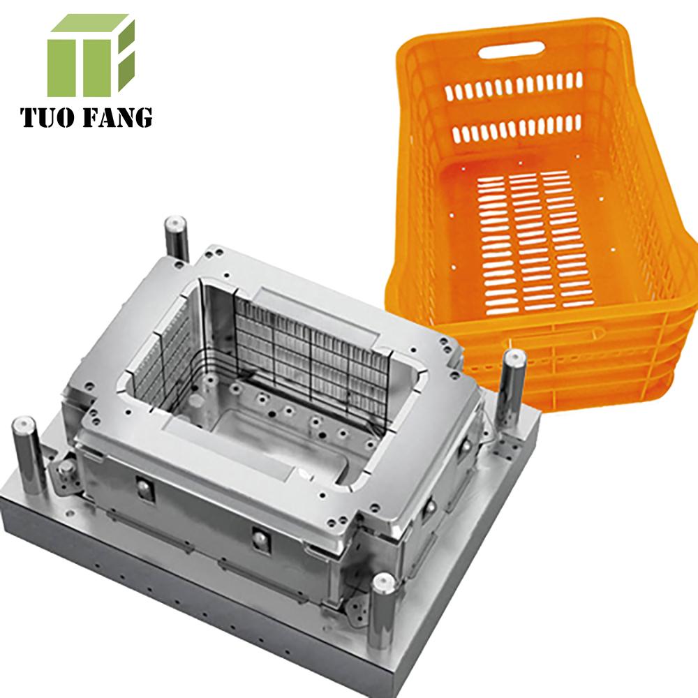 plastic crate mould turnover box mold crate mold for fruit - M007 ...