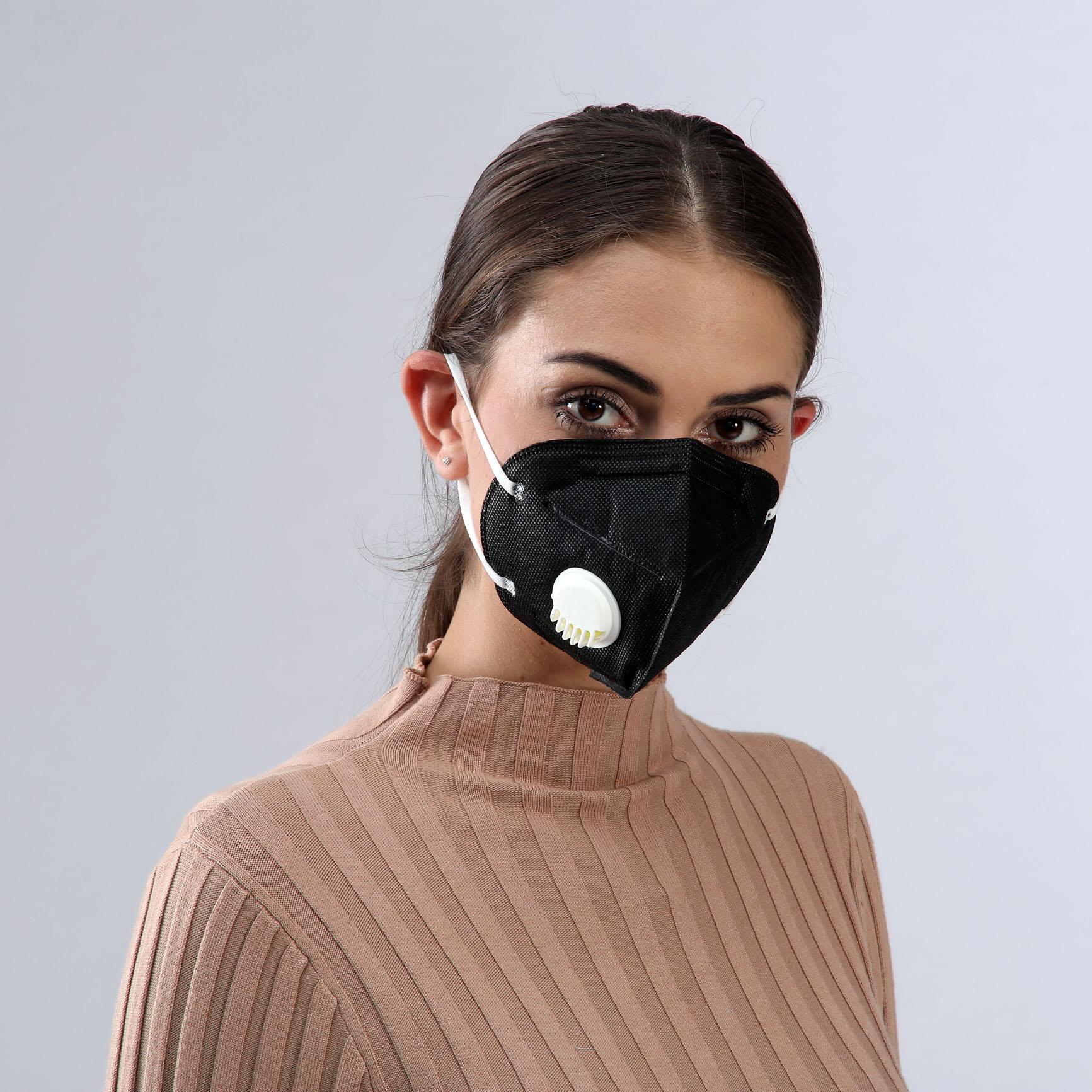 Half Face Breathing Direct Dust Mask Cool Face Mask - JH8501V - JH ...