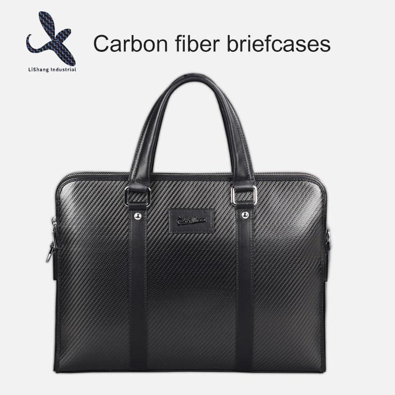 Low Profile Luxury carbon fiber business briefcase - LX-003 - LS (China ...