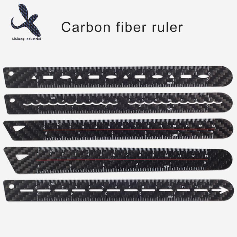 100% Real 3k twill weave Carbon Fiber Scale Ruler - LS013 - LS (China ...