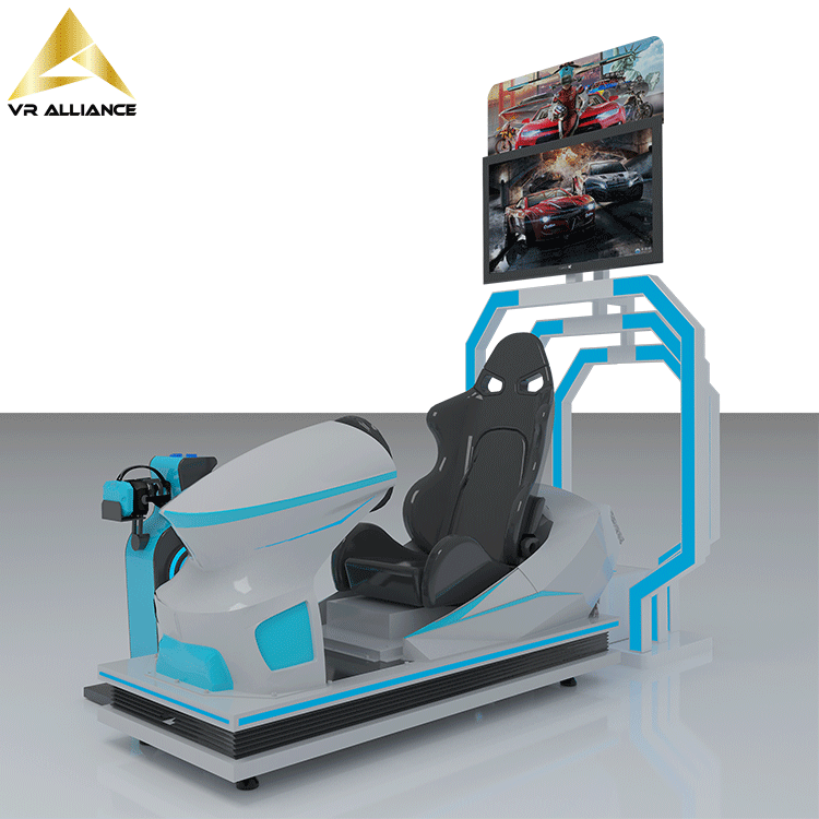 Virtual Driving Race 9d Vr Simulator Car Racing Machine - VR ALLIANCE ...