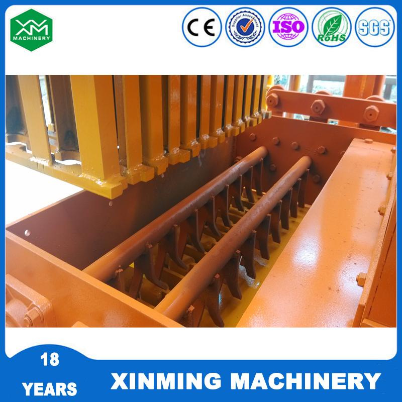 Xinming QT4-25 Brick Machine Block Making Machine For Brick Factory ...