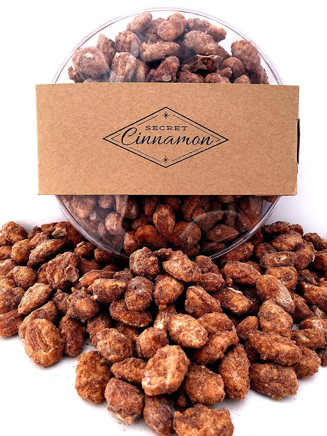 Honey Cinnamon Almonds (South Africa Trading Company) - Nuts Products ... Honey Cinnamon Almonds (South Africa Trading Company) - Nuts Products ...