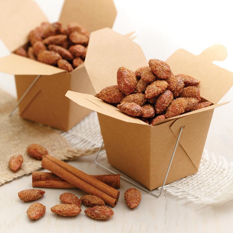 Honey Cinnamon Almonds (South Africa Trading Company) - Nuts Products ... Honey Cinnamon Almonds (South Africa Trading Company) - Nuts Products ...