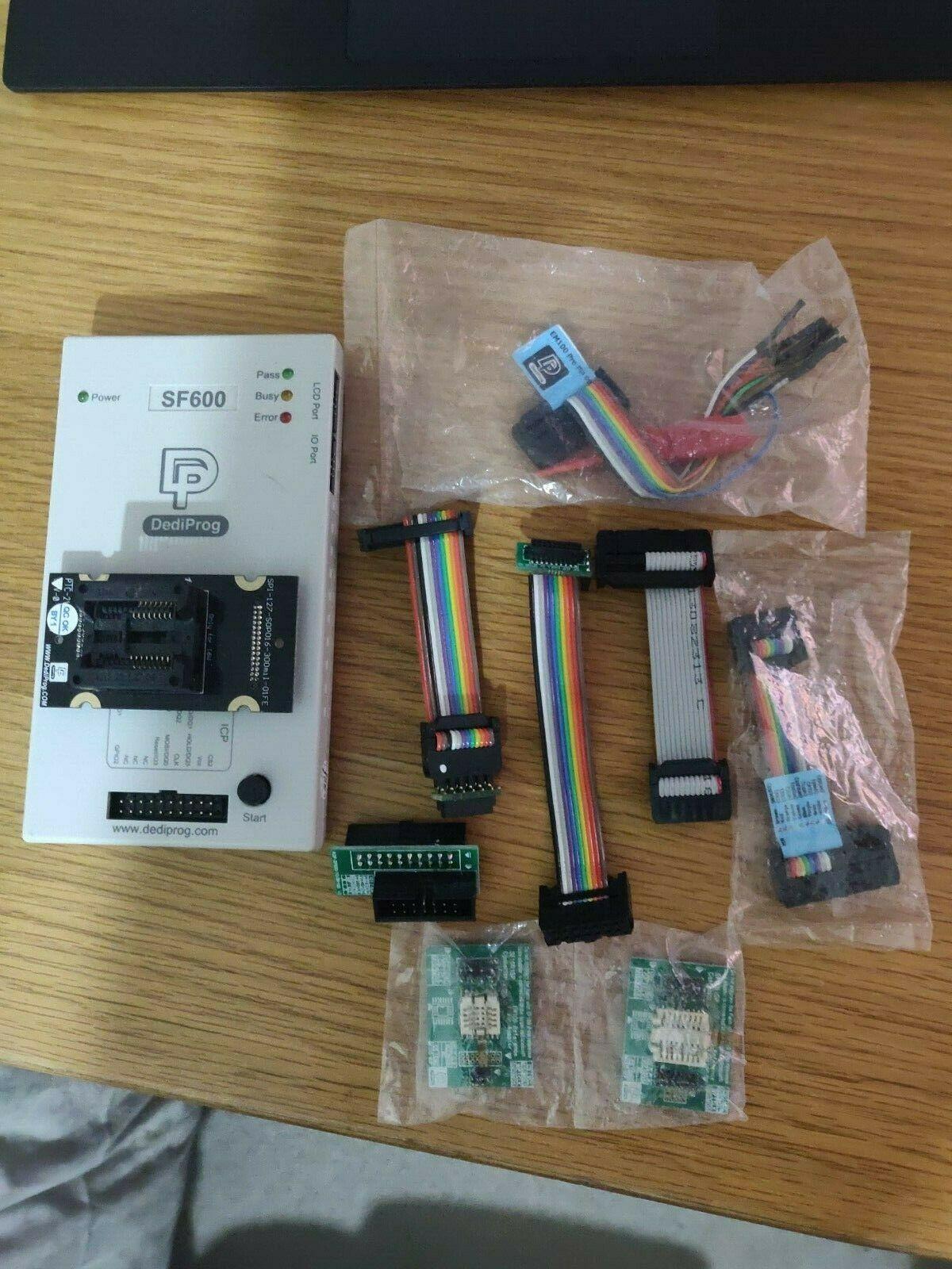 Dediprog SF600 SPI Flash IC烧录器 在线编程器 - 岱谱 (中国 广东省 贸易商) - 其他仪器、仪表 - 仪器 ...