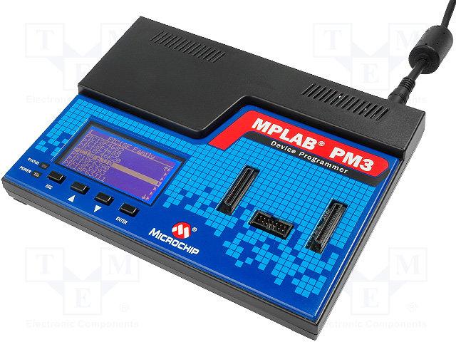Original PIC MPLAB PM3 Universal Programmer high-speed DV007004-MPLAB ...
