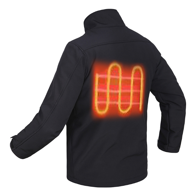 Rechargeable heated work jacket ,battery powered heated jacket - MI1001 ...