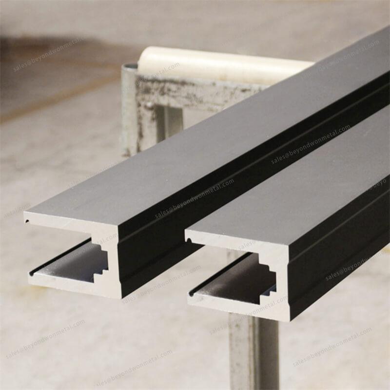 frameless glass railing aluminum u channel - beyond won (China Trading ...