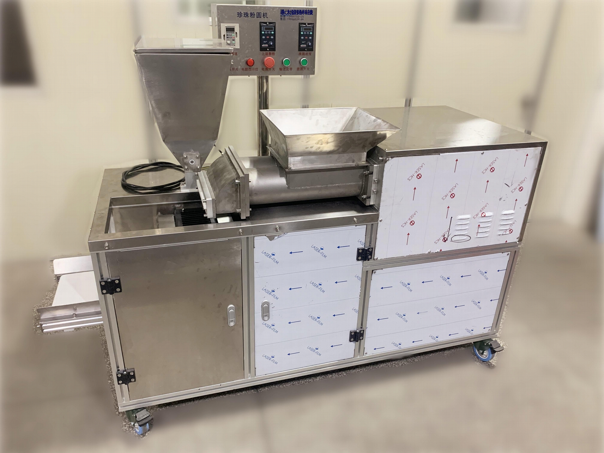 Automatic sago making Machine For Multiple Use - Fujian Province