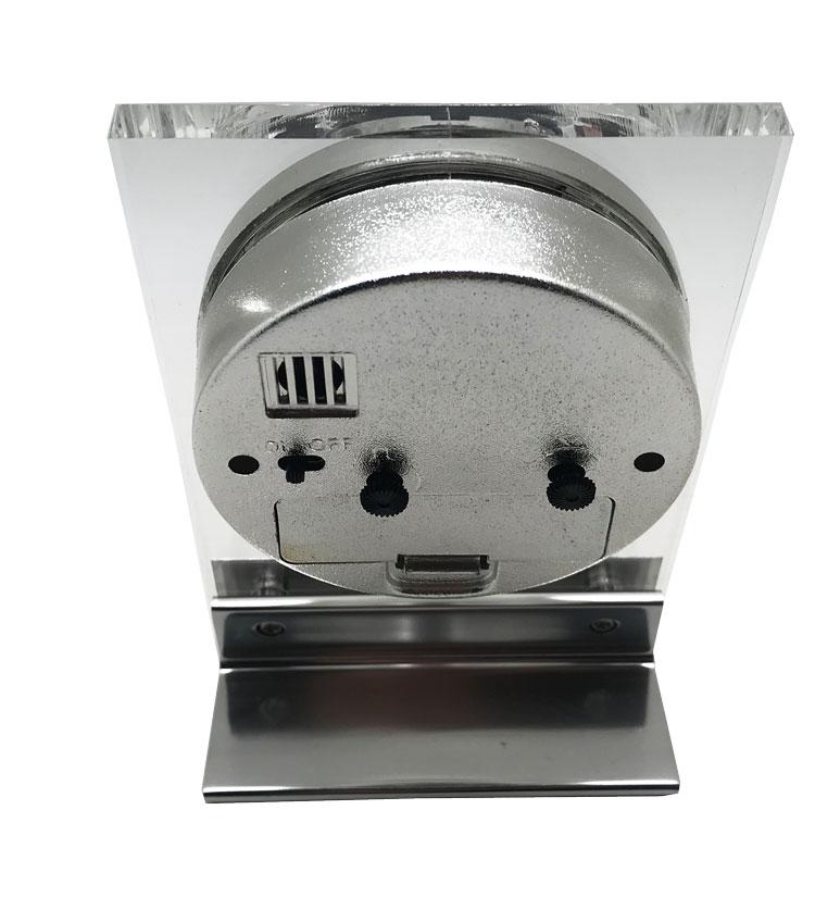 Personalized Glass award table clock trophies awards - C9050 (China ...