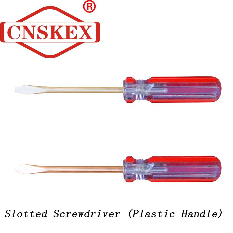 Explosion - Proof Spark - Free Plastic Handle Screw Driver with ...