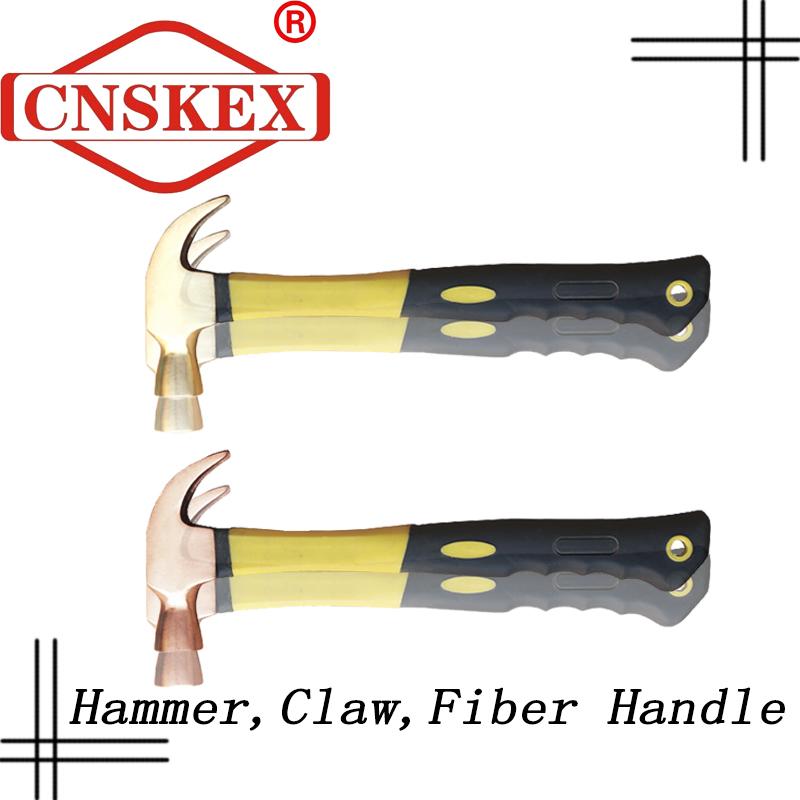 Flame-proof Safety Non-spark Fibre Shank Claw Hammer - SK240B - Sikai ...