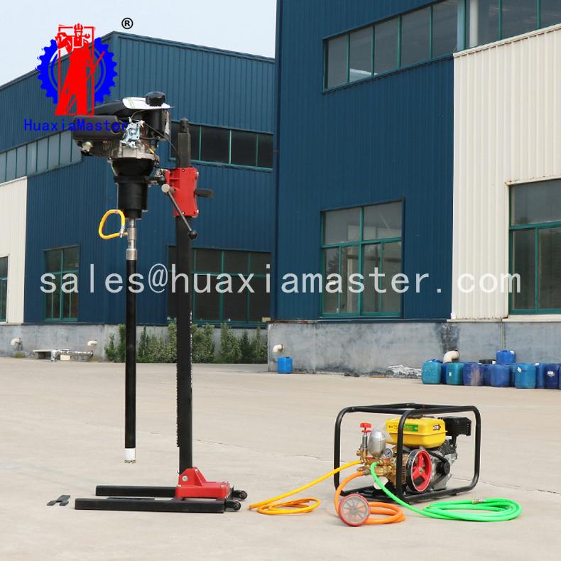 vertical backpack core drilling rig BXZ-2L/mining core drilling rig ...