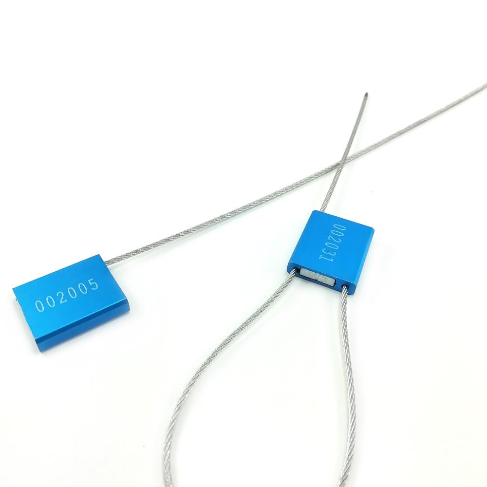 numbered security seal tamper evident tag pull tight security seal - SL ...