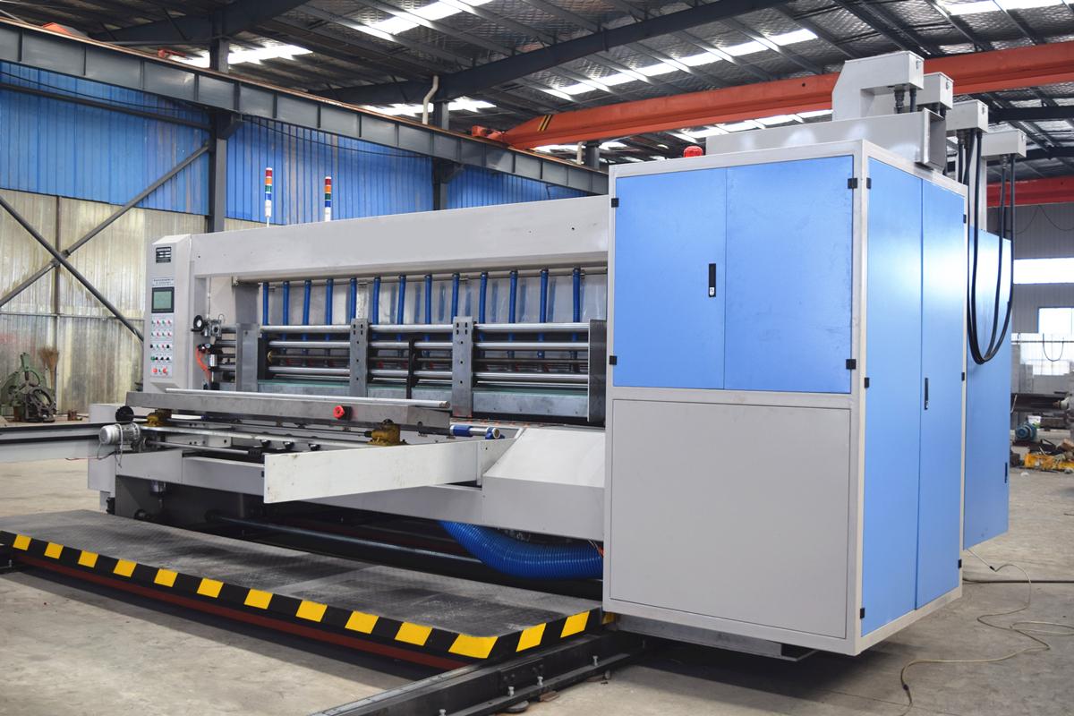 automatic high speed corrugated carton printing machine - Fullon ...