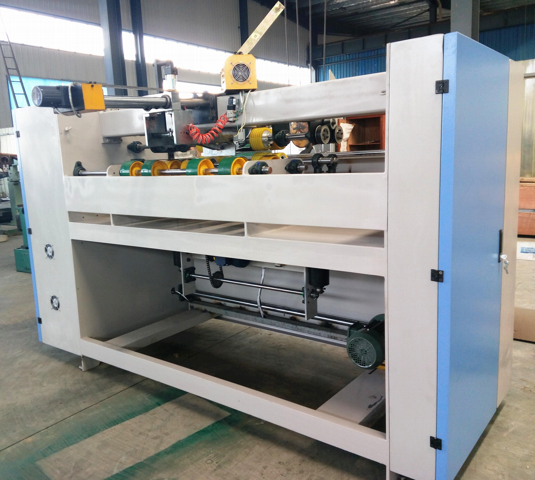 semi auto corrugated carton stitching machine - Fullon Richance (China ...