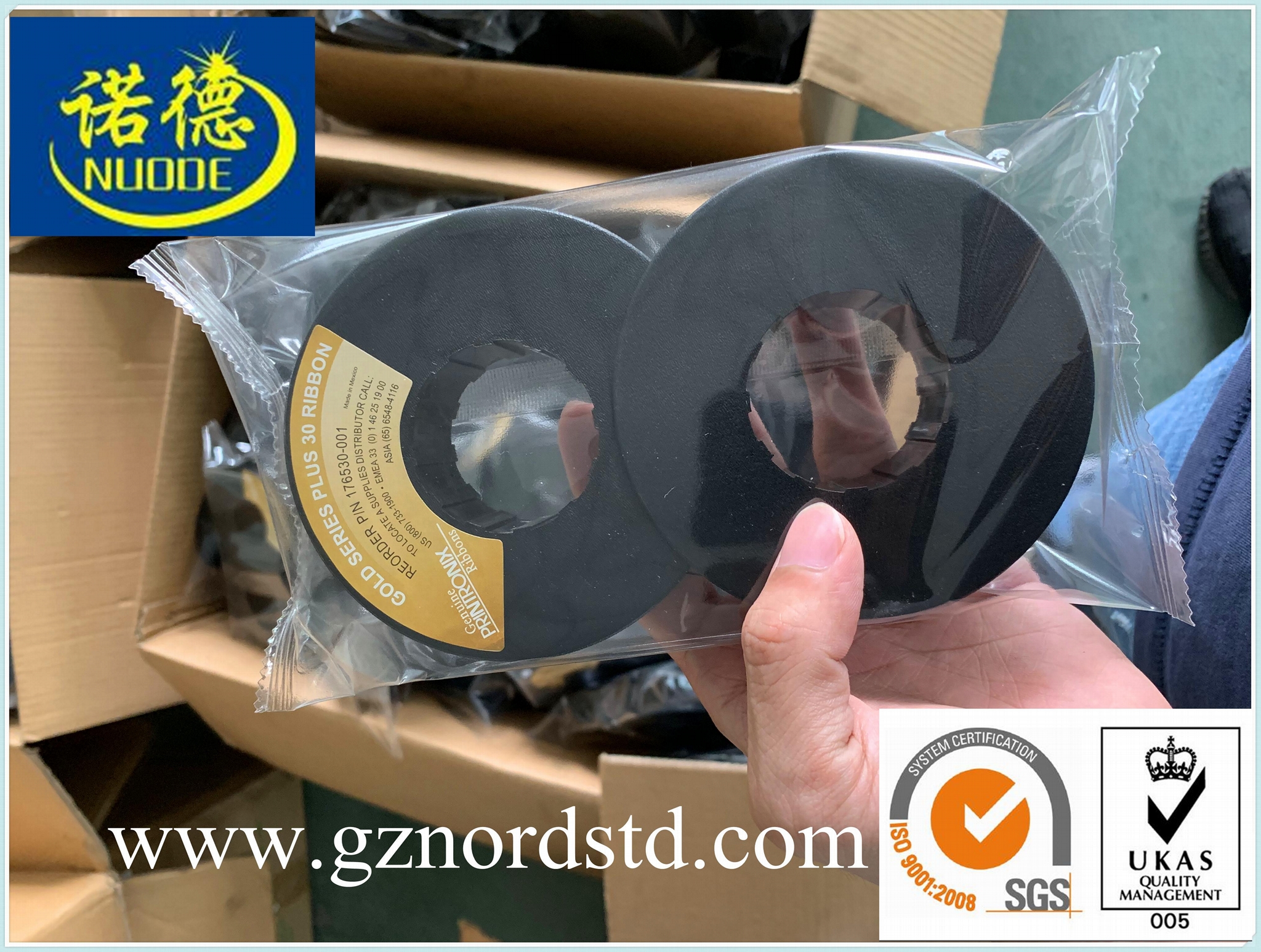 Genuine Printronix Gold Series Plus 30 Ribbon for Printronix P5000/P300 ...