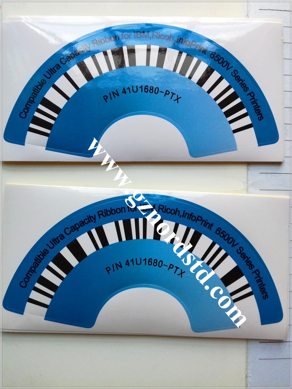 Compatible 41U1680 Blue barcode for IBM/Ricoh infoprint 6500V - 41U1680 ...