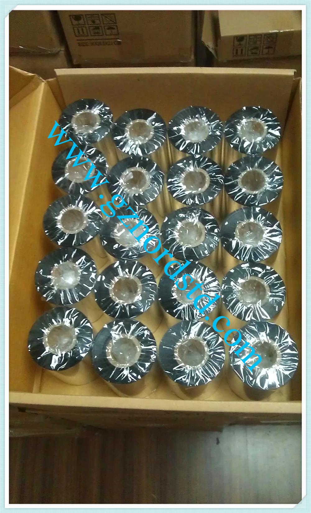 Wax/Resin Ribbon for videojet TTO for Markem 33mm 35mm - 35mm *50m ...