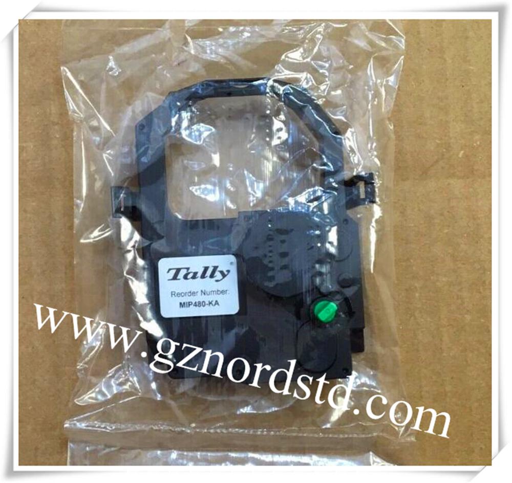 RIBBON FOR Printronix Tally Genicom MIP480-KA Black Ribbon Cartridge ...