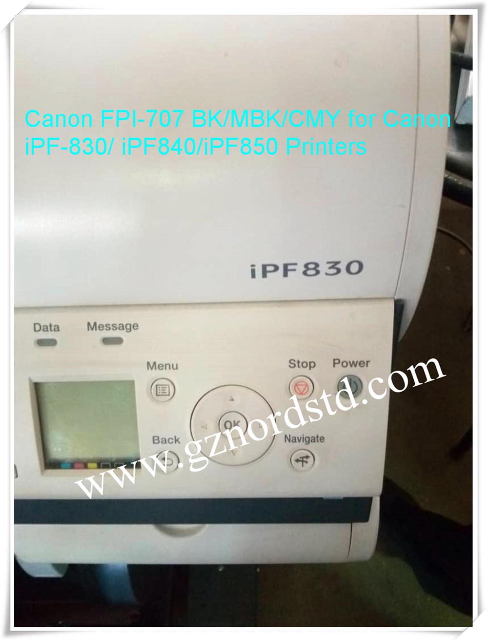 Ink Cartridges for Canon PFI-707 PFI-307 Used for Canon iPF830/iPF840 ...