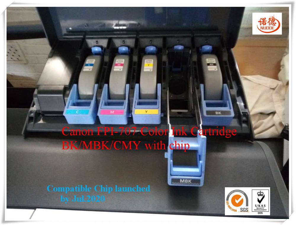 Ink Cartridges for Canon PFI-707 PFI-307 Used for Canon iPF830/iPF840 ...