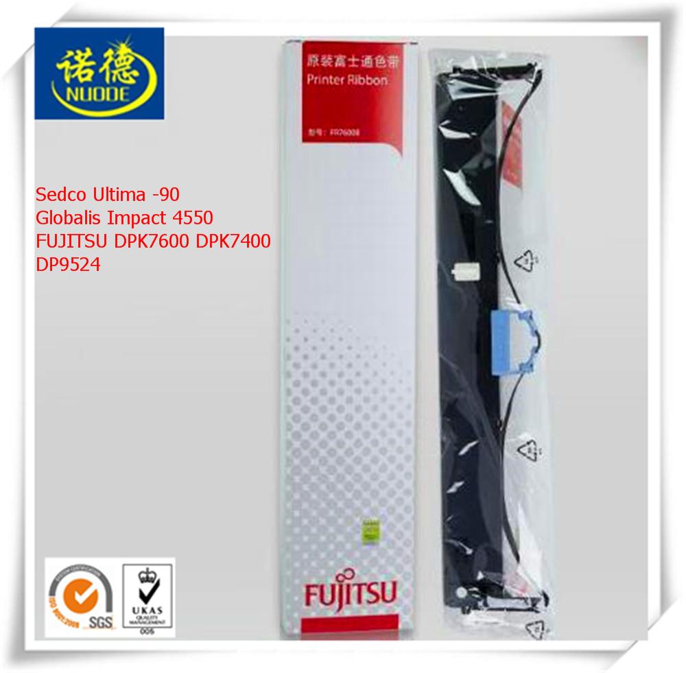 DPK7600 Ribbon For Globalis Impact 4550 / Fujitsu DL 7600 / Sedco ...
