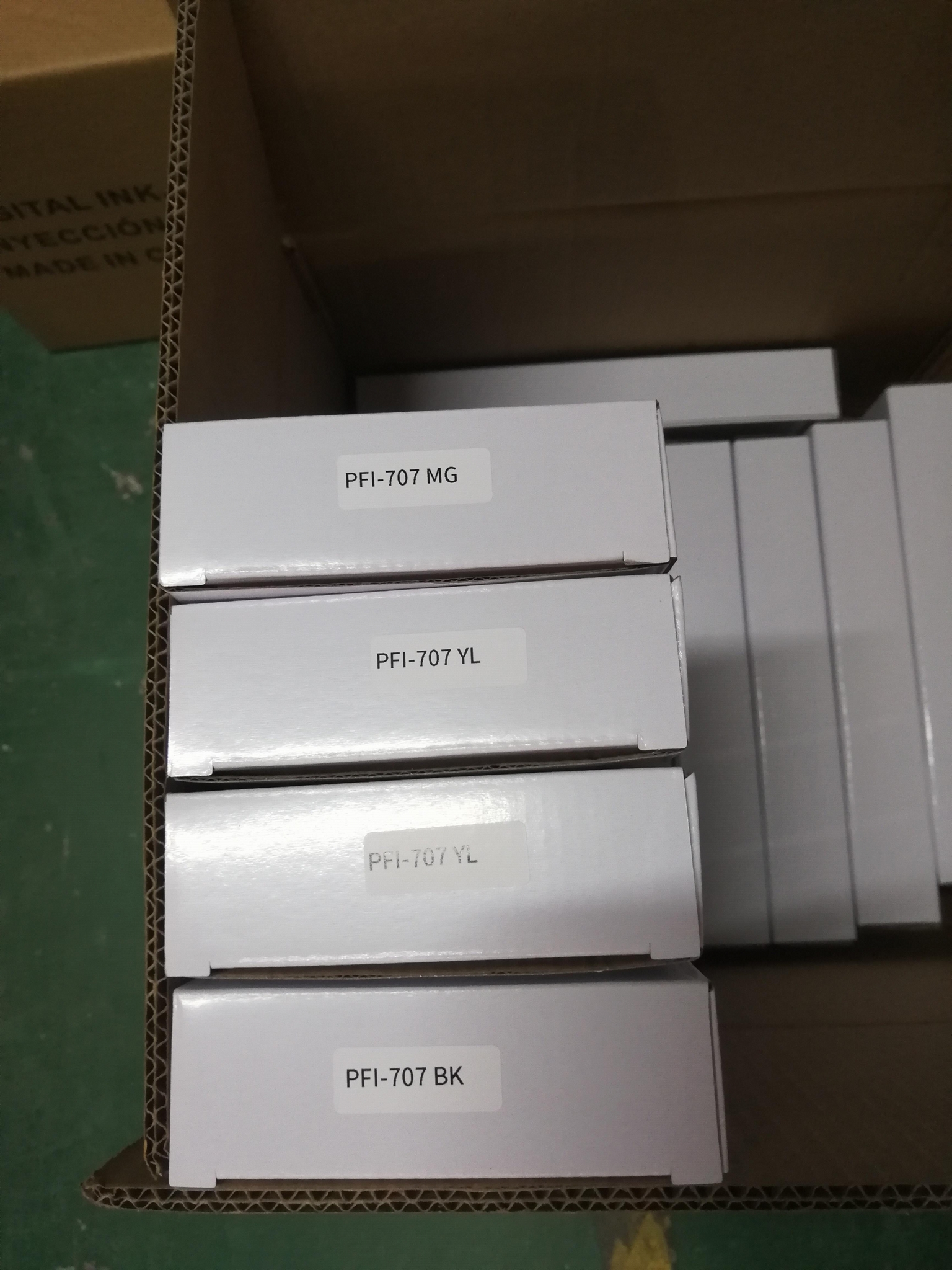 Ink Cartridges for Canon PFI-707 PFI-307 Used for Canon iPF830/iPF840 ...