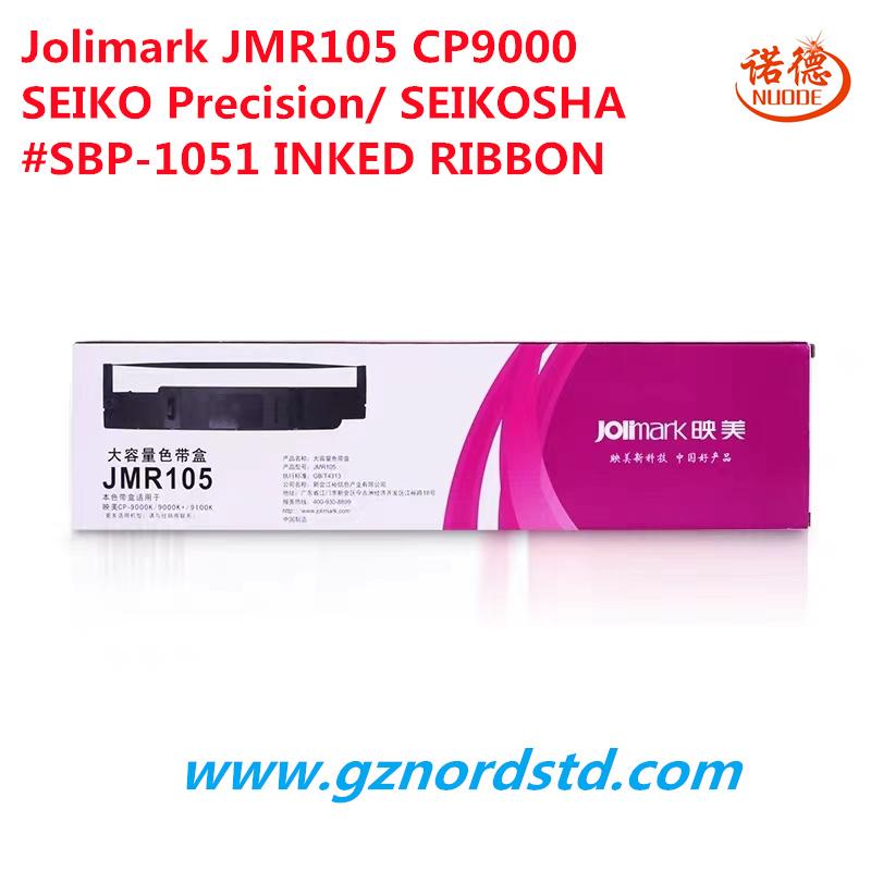 Seiko Precision SEIKOSHA SBP-1051/Jolimark CP9000 Inked Ribbon Ribbon For BP9000 - SBP-1051 ...