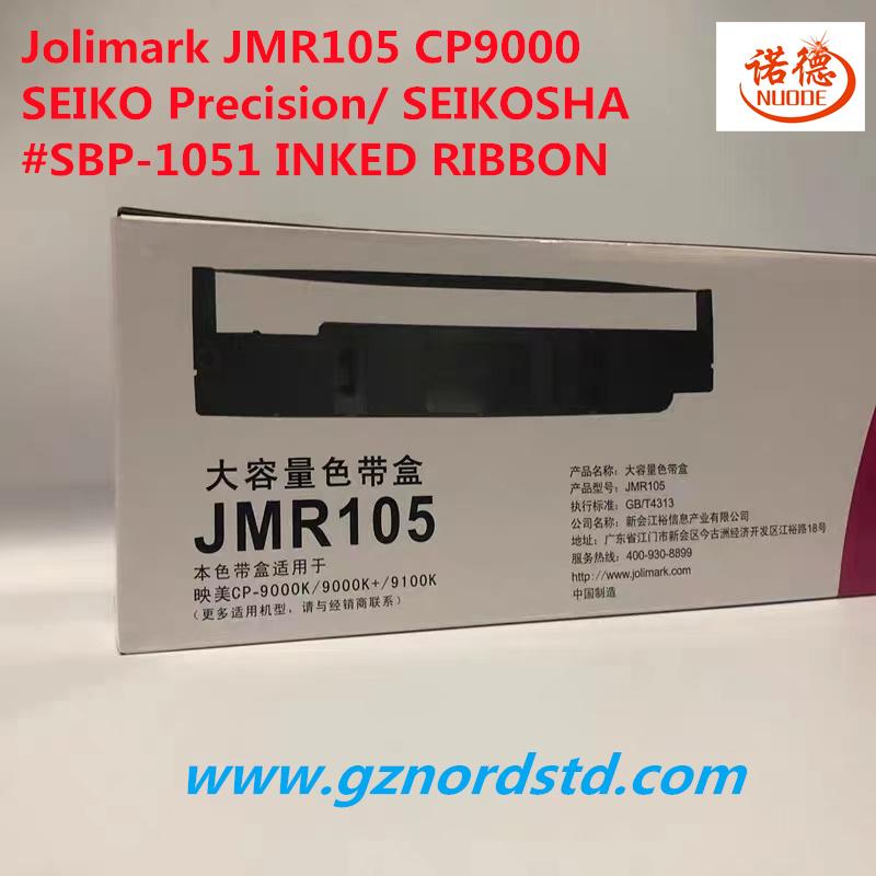 Seiko Precision SEIKOSHA SBP-1051/Jolimark CP9000 Inked Ribbon Ribbon