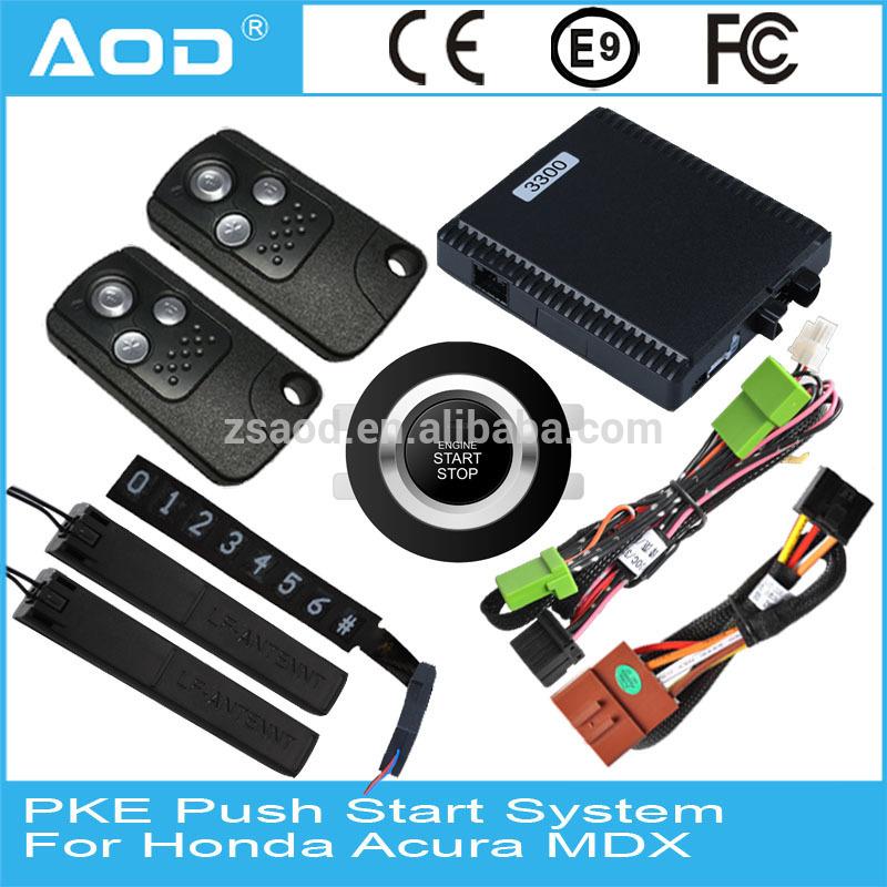 Intelligent PKE RFID Push Button to Engine Start Off for TOYOTA HILUX ...