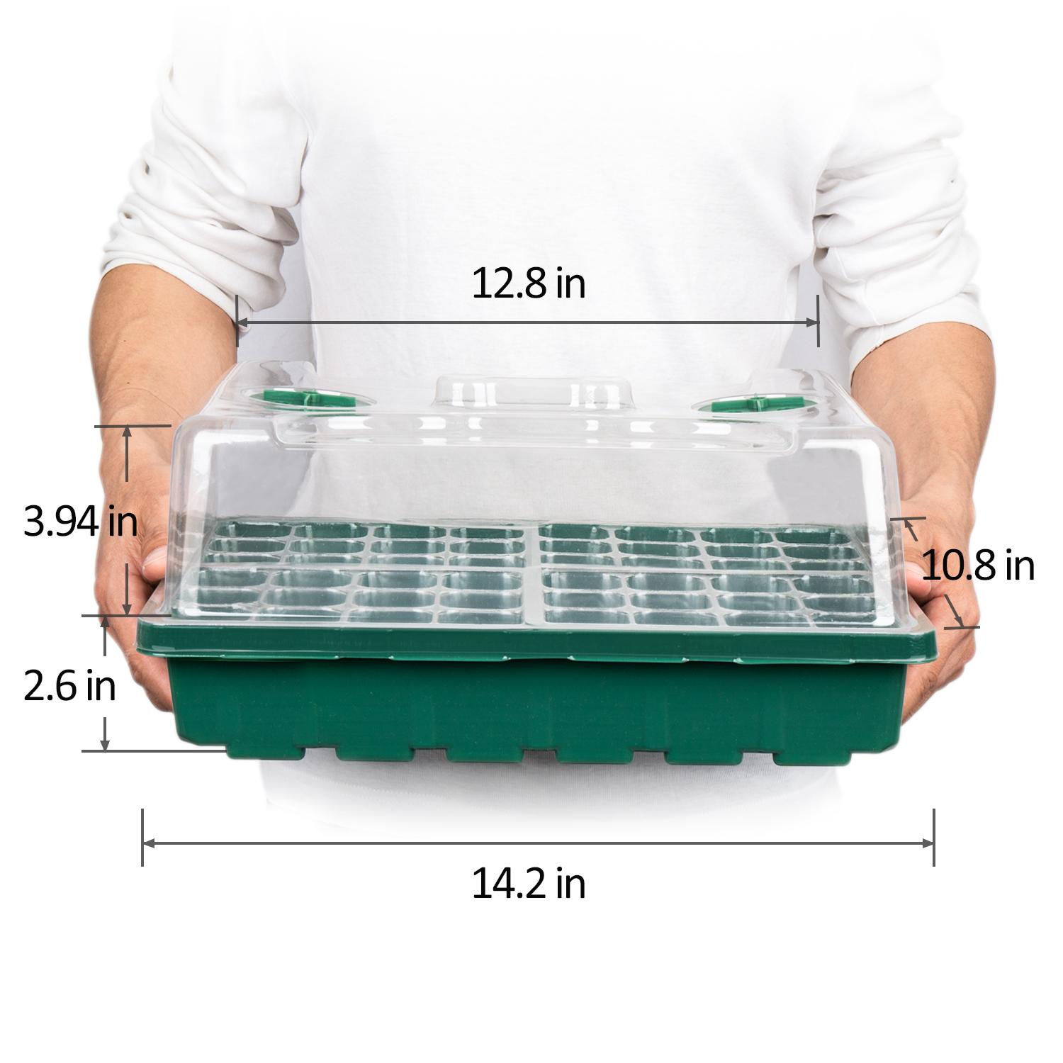 Horticulture Clone Tray Germination Tray Seedling Box Hydroponic