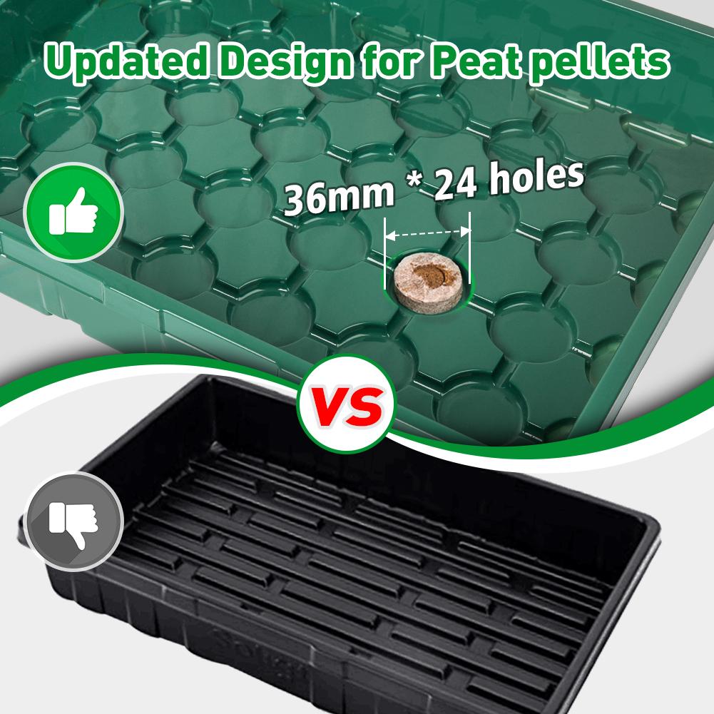 Horticulture Clone Tray Germination Tray Seedling Box Hydroponic ...
