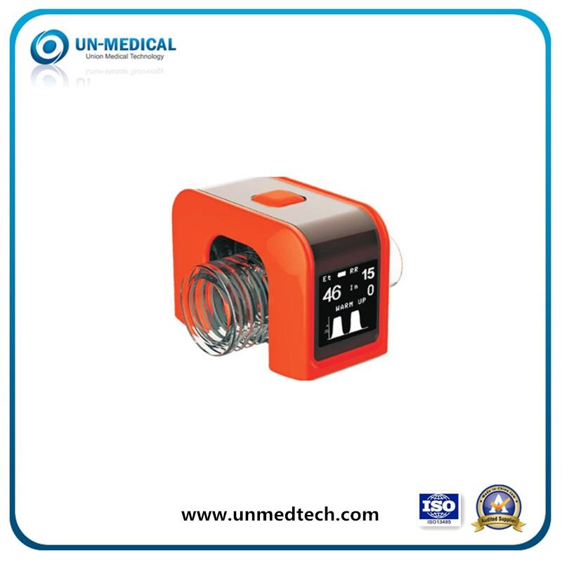 Wireless Mainstream Capnograph Etco2 Monitors - Capno EMER (China ...