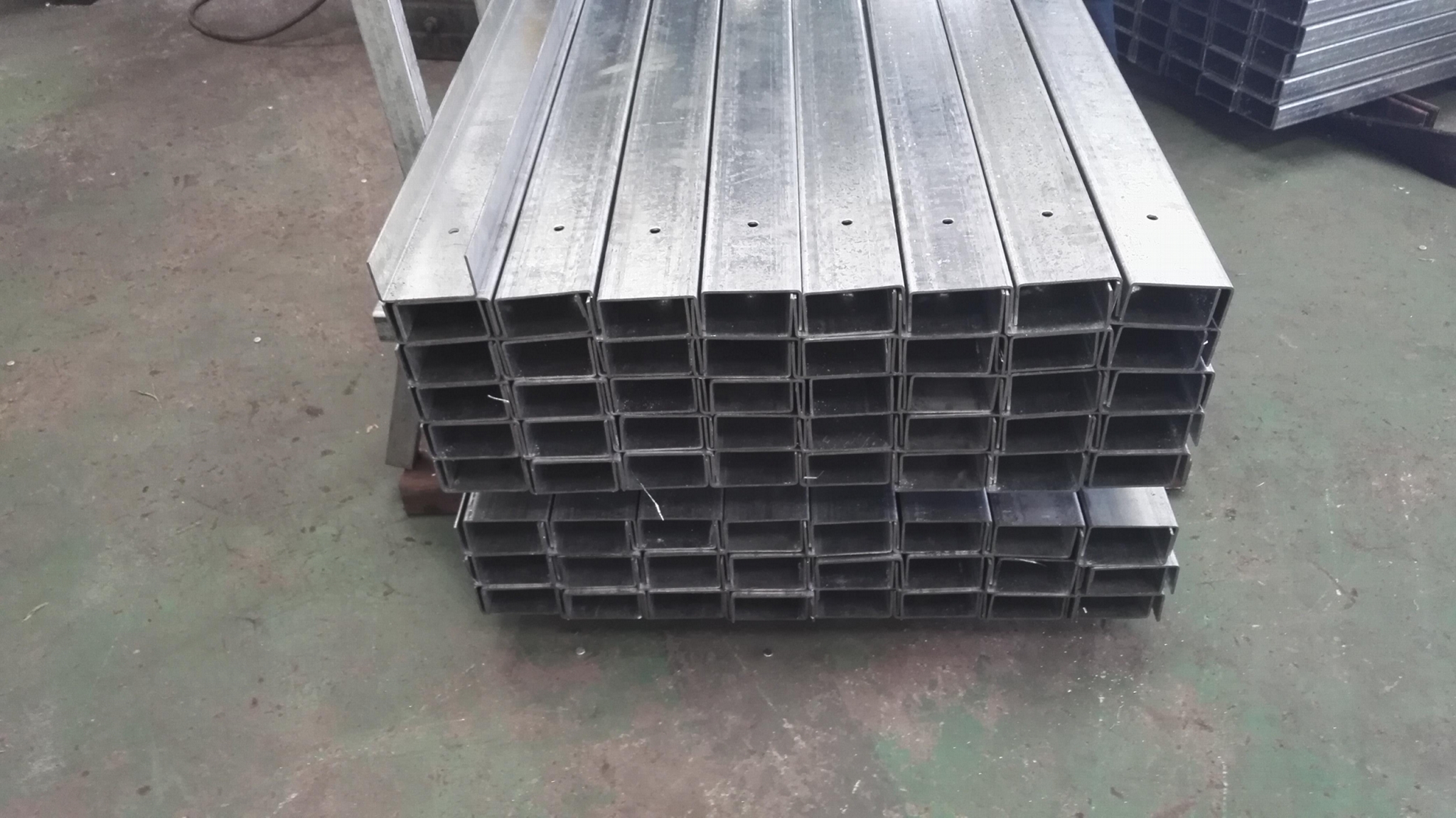 U section steel U purlin U channel steel - wintong (China Trading ...