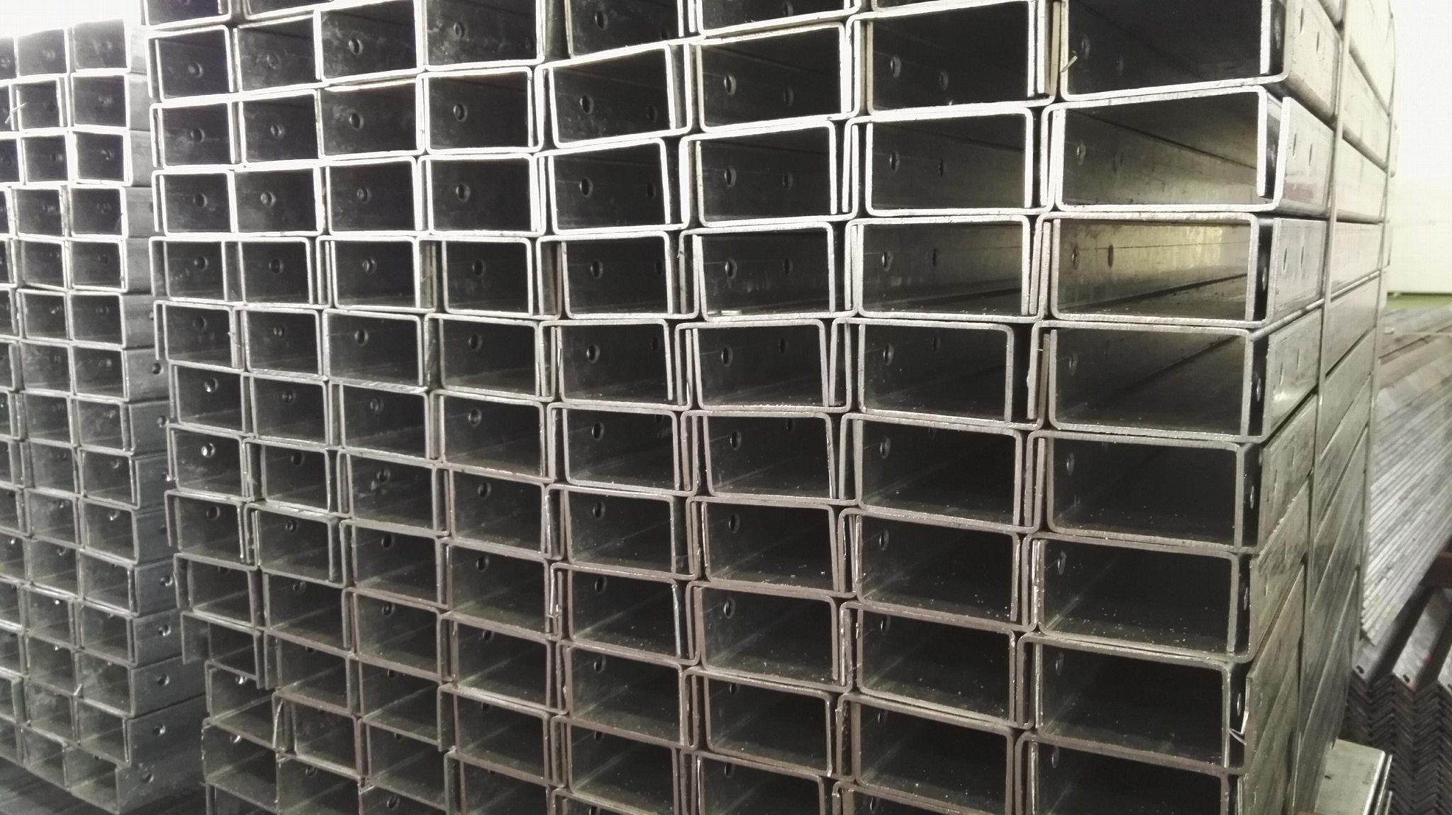 U section steel U purlin U channel steel - wintong (China Trading ...